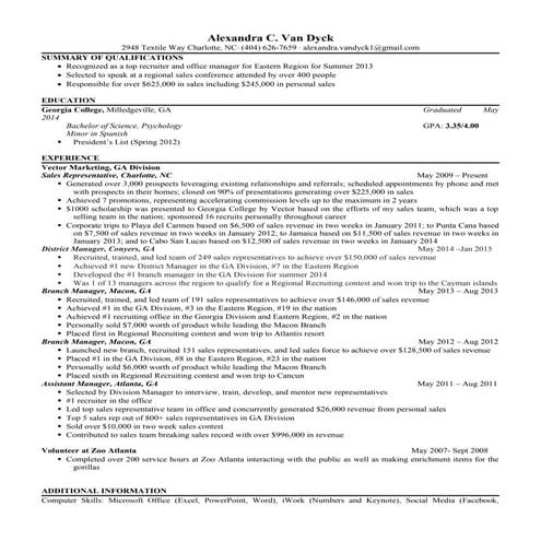 My Resume | DOC