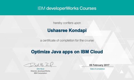 IBM Cloud App Developer | PPT