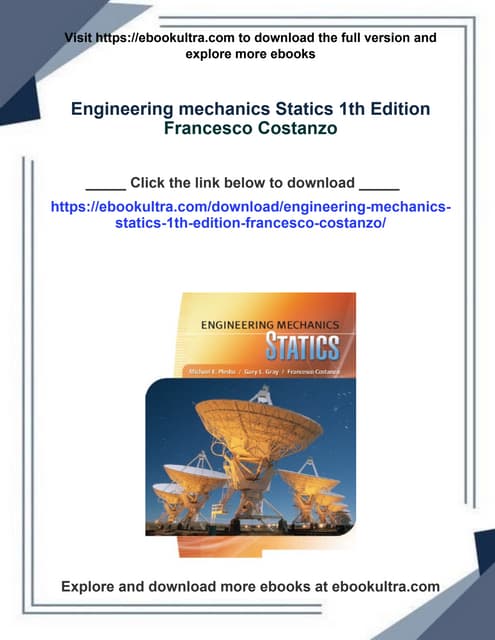Engineering Mechanics: Dynamics | PDF