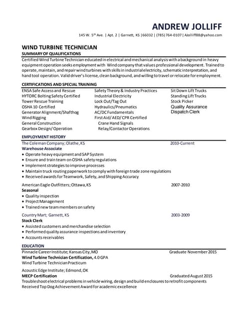 Amanda Gowa- Resume(recent) | PDF