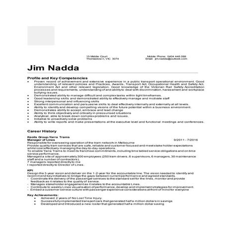 LAWRENCE, Barry - Resume | DOCX