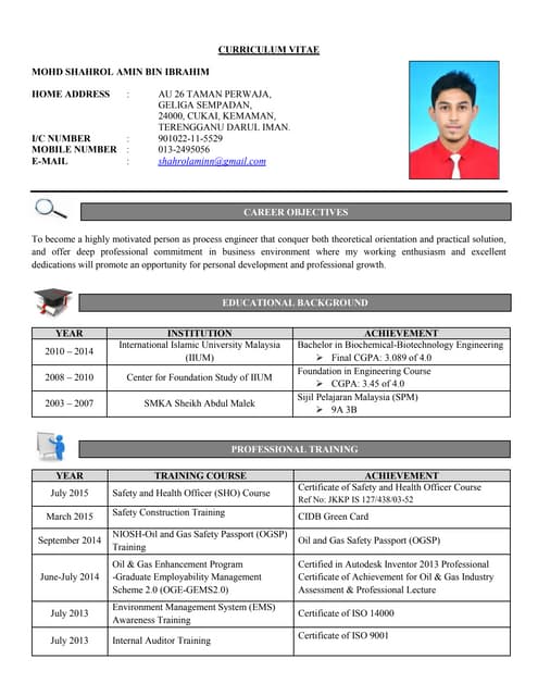 RESUME | PDF
