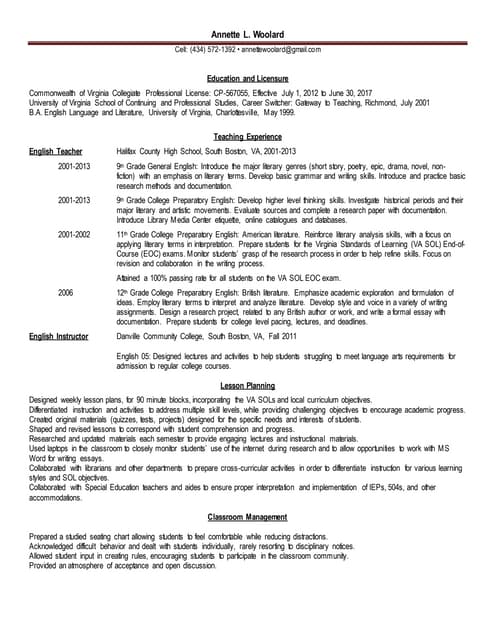 Wade Heaton Resume | DOC