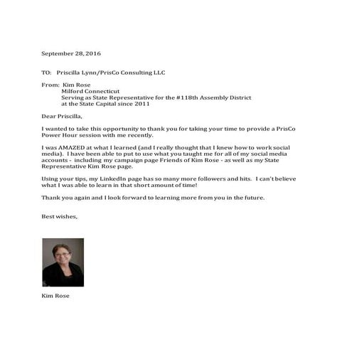 Kim Rose Testimonial Letter 9-28-16 REV | DOCX