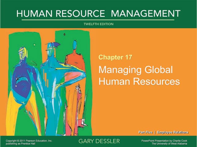 chapter 17(Managing Global Human Resources).ppt