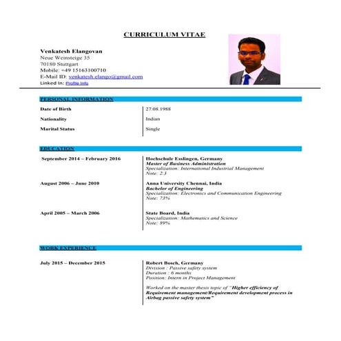 resume_elango | PDF