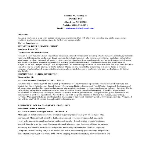 Tim's resume | DOCX