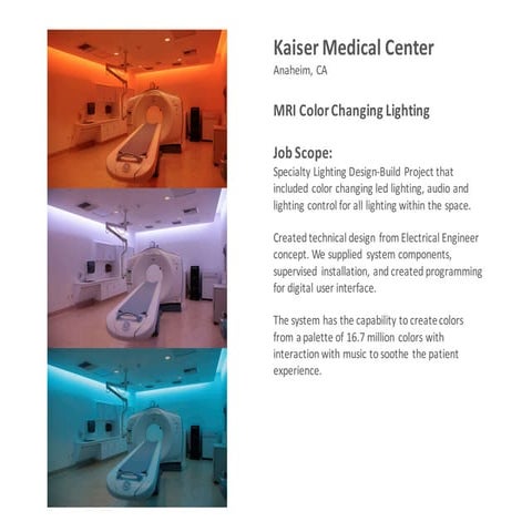 Kaiser Medical Center Anaheim MRI | PDF | Computing | Technology ...