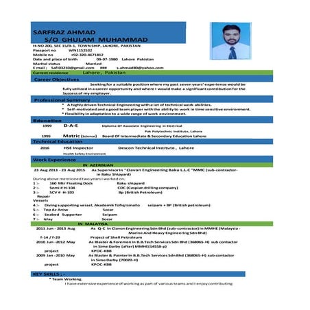 Sarfraz Ahmad 1 Pdf
