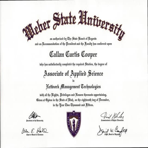 Weber State University | PPT