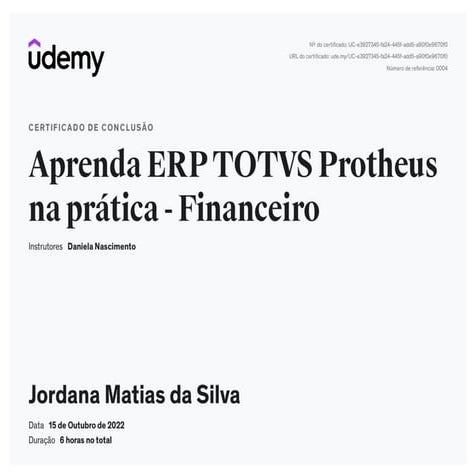ERP TOTVS Protheus | PDF