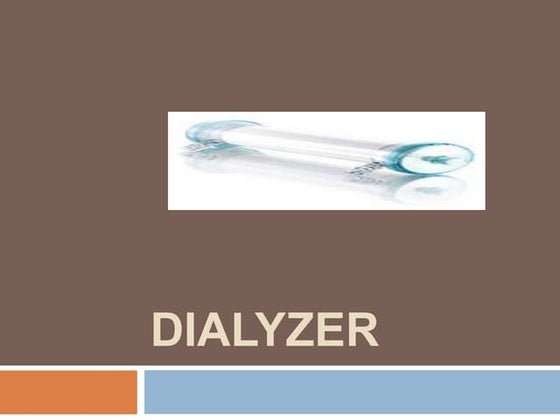 Dialyzable drugs.pptx FOR THE DIALYSIS TECHNOLOGY | PPTX