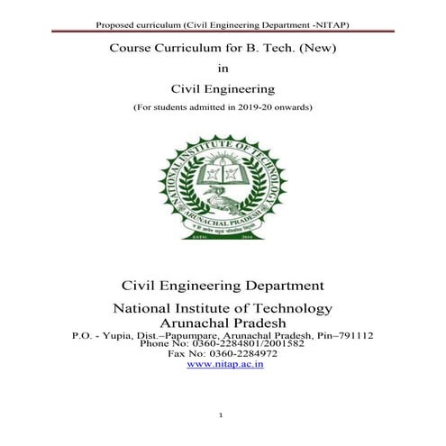 Civil course | PDF