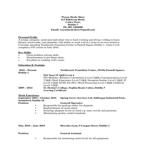Curriculum Vitae | PDF | Weightlifting | Sports