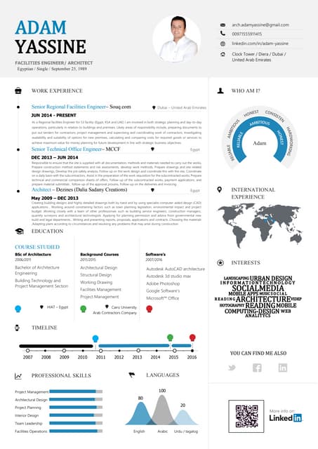 Adam Trimaine: Interior Design Architect CV | PDF | Business Administration | Business