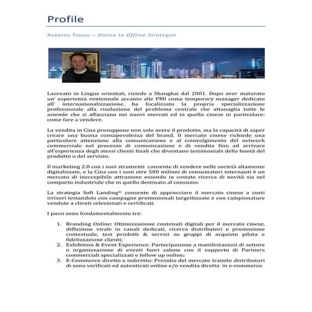Profile | PDF