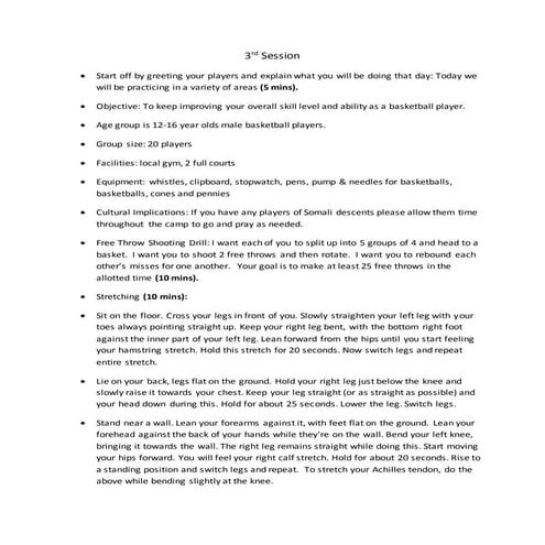 Baseball Game Scenario drill – Cover Two | PDF