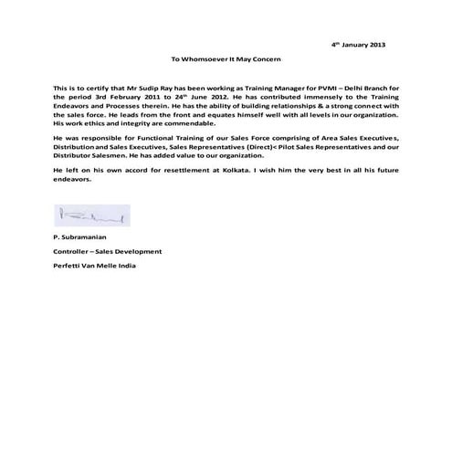 Sudip Ray-recommended NTMPVMI | PDF