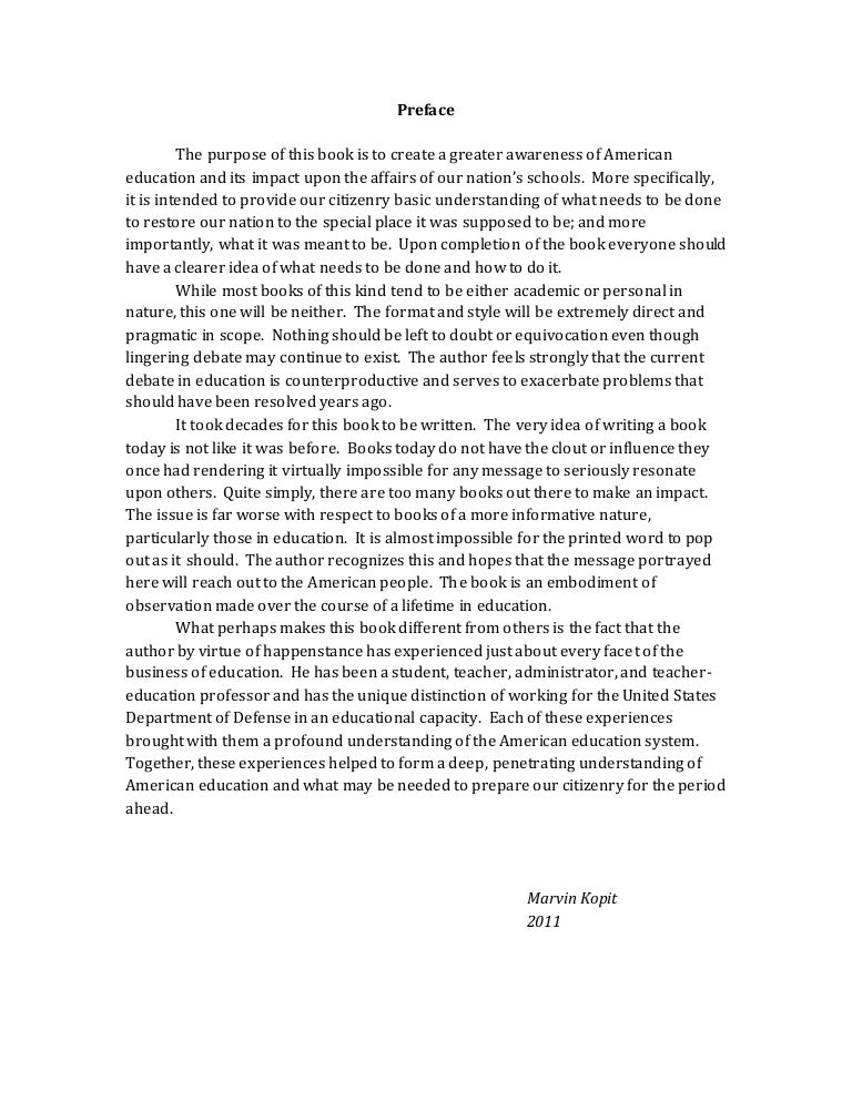 Preface
