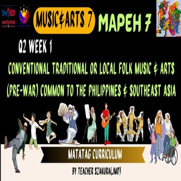 Vocal music: Panay Bukidnon's Sugidanon and Indonesia's Sulukan.pptx