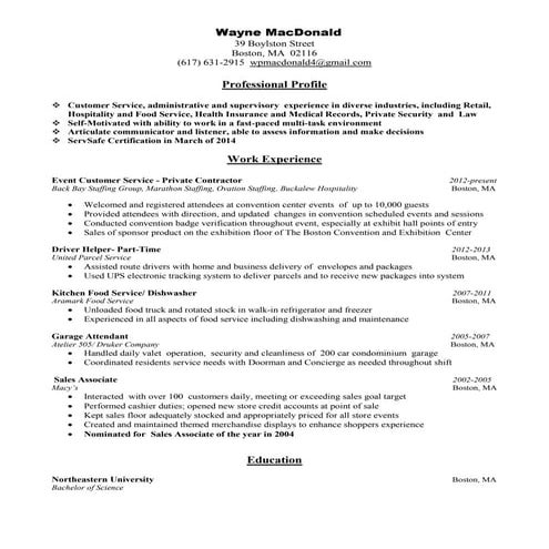 Oct resume including degree | PDF