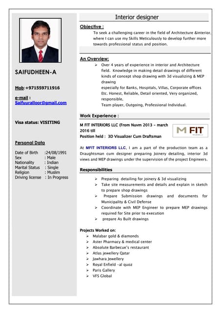 Resume for Vijay Kumar Updated.DOC