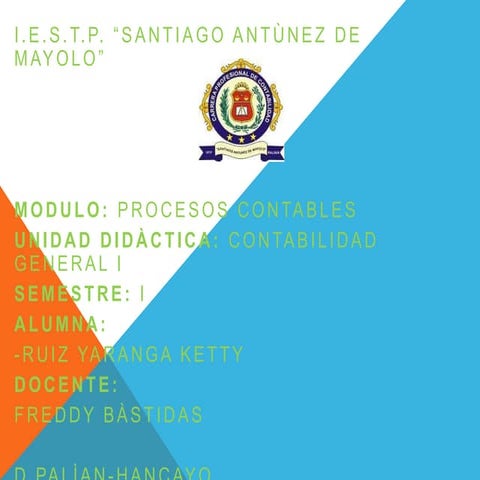 inventario y balances | PPTX