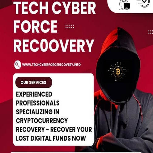 BITCOIN SCAM RECOVERY SERVICES - TECH CYBER FORCE RECOVERY | PDF