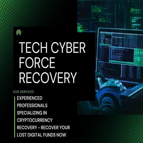 REVIEW OF THE BEST BITCOIN RECOVERY TEAM TECH CYBER FORCE RECOVERY | PPT