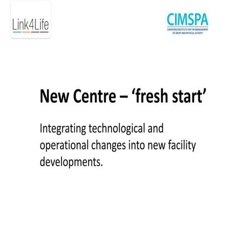 CIMSPA PRESENTATION | PPT