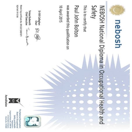 Nebosh Diploma | PDF