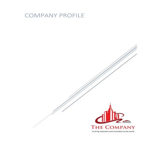 Company Profile The Company | PDF