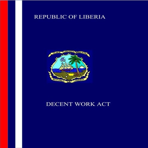 Decent Work Act-July-6-2015-MOL | PDF
