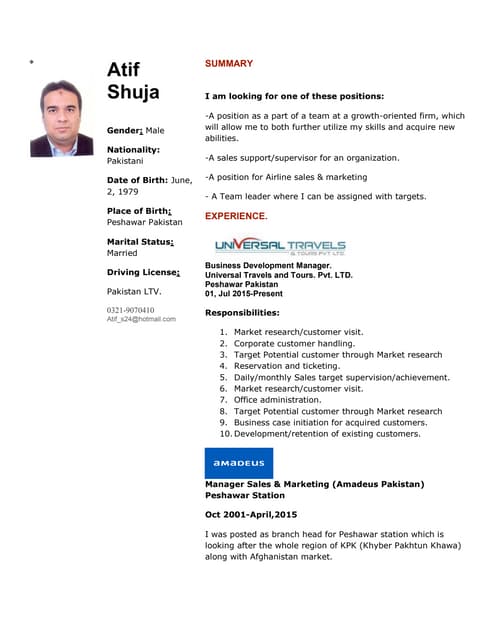 Atif Shuja presentations