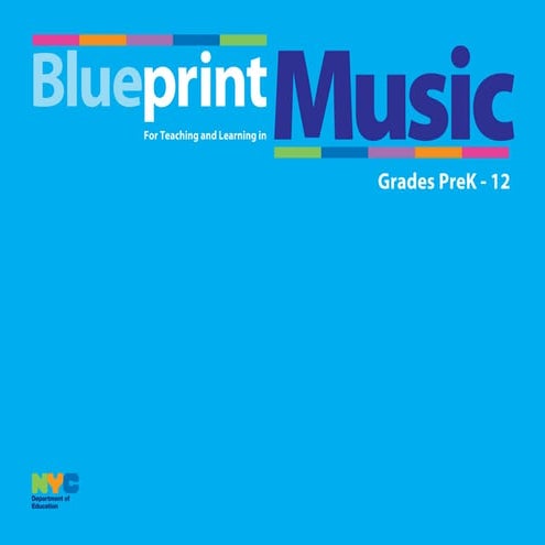 Blueprint for Teaching and Learning in Music June 2015 | PDF