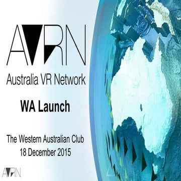 AVRN Launch Presentation | PDF