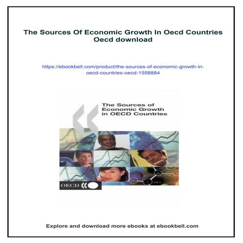 The Sources Of Economic Growth In Oecd Countries Oecd | PDF