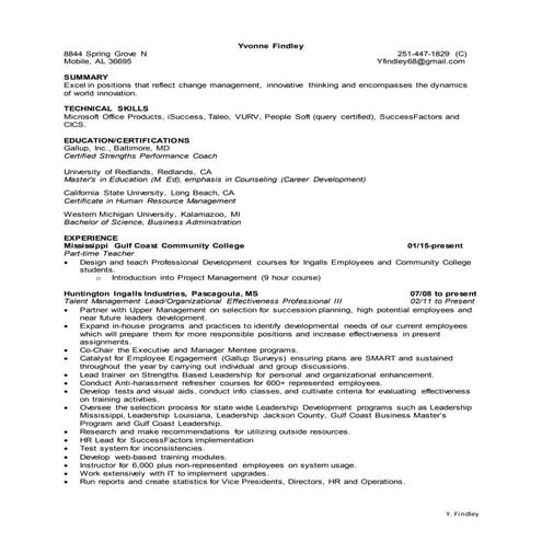 15 Resume | PDF