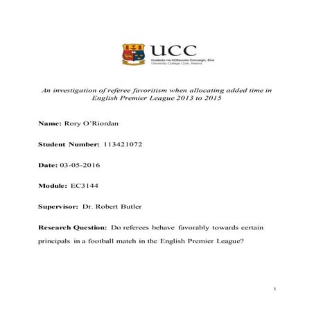 The limit age in the referees of the football | PDF