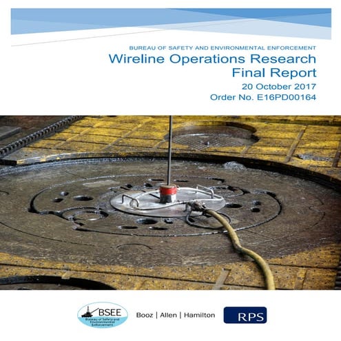 Wireline Operations | PPTX