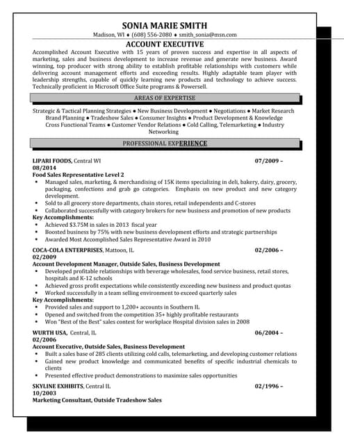 Resume Susan Fitzpatrick | PDF