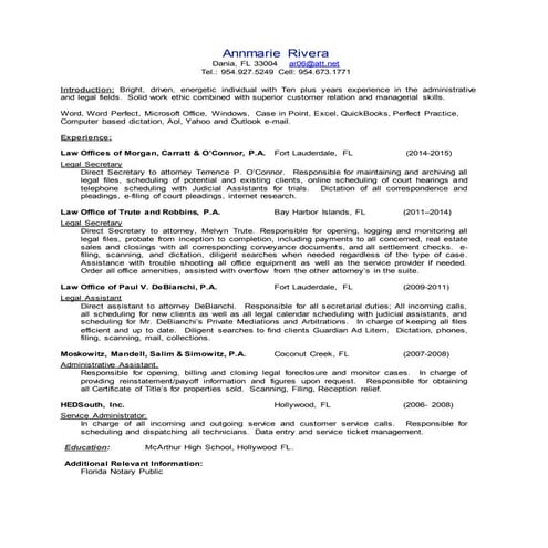 AR RESUME 2015 - 3 | DOCX