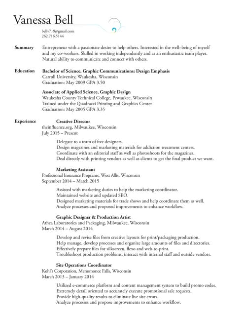 Resume | PDF
