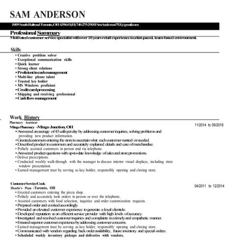 Curriculum vitae | DOC