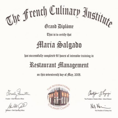French Culinary Institute MT | PDF