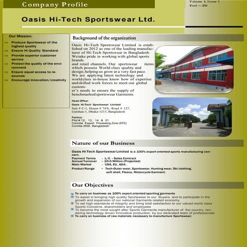 Company Profile (c) | PDF
