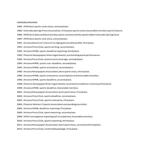 Metcalfe honors-awards | DOCX