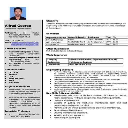 Rupesh Resume. | DOC