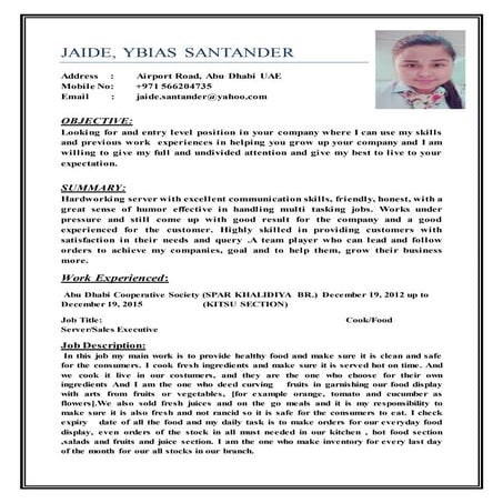 Mary Wilson's.SLS1321.WK3 Resume | RTF