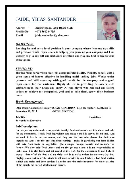 krissy resume 2015 | PDF
